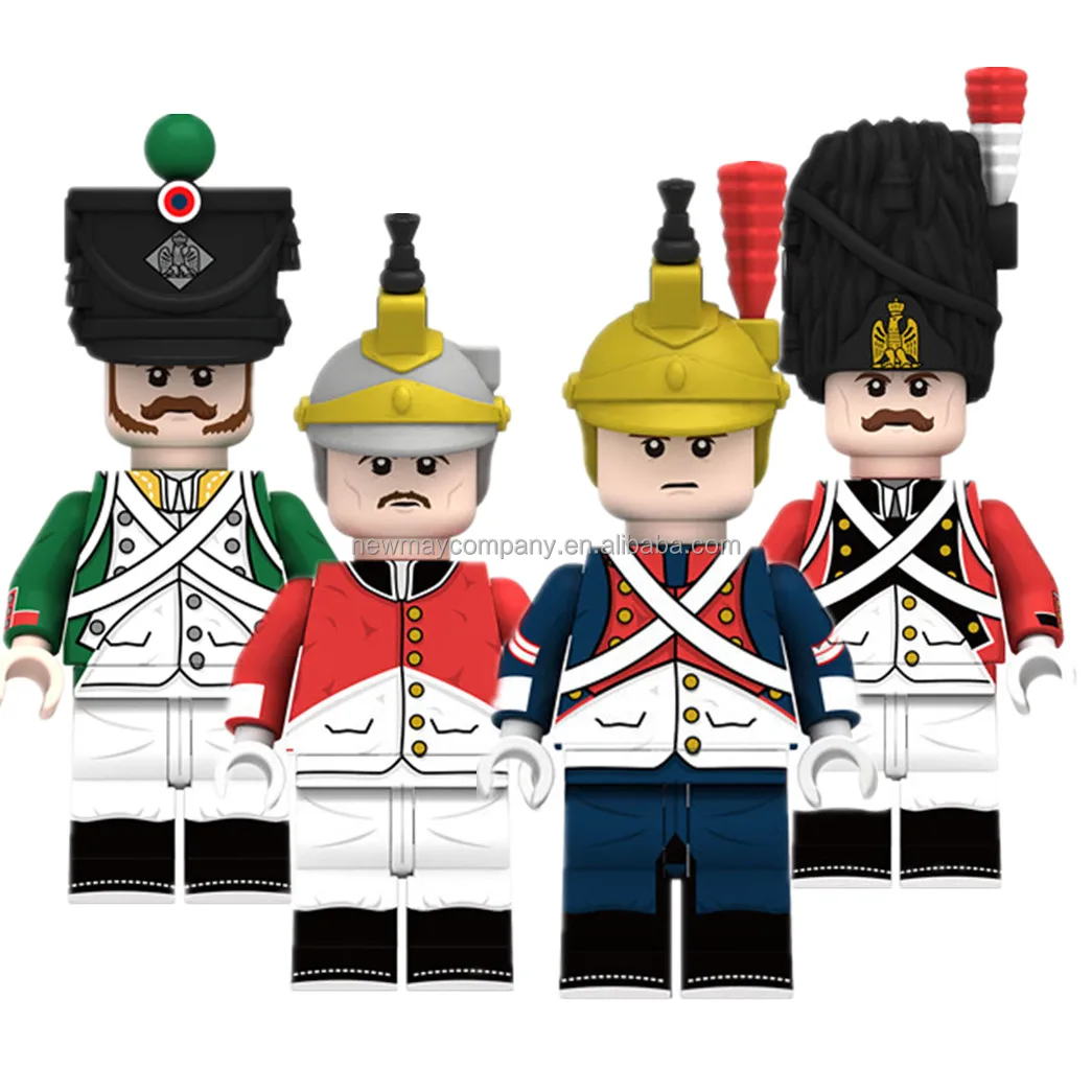 Ww2 Soldier Napoleonic Building Blocks Man Swiss Dutch Italian Military ...