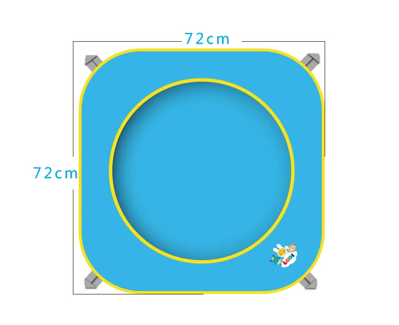 Pop up Beach Pool for Infant - Easy Foldable & Waterproof