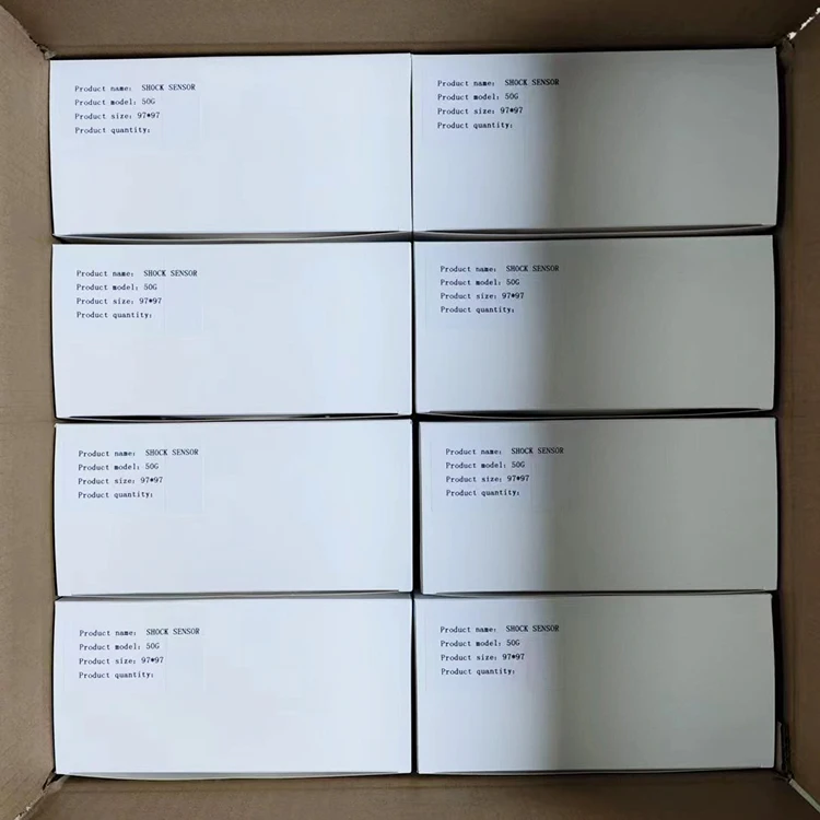 Shockproof Shipping Warning Sticker Watching Label Shock Watcher ...