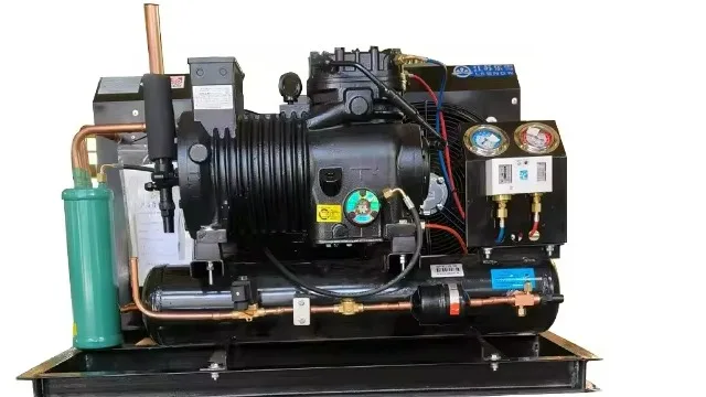 Frezzer Refrigeration Compressor Condensing Unit Semi-closed 40hp ...