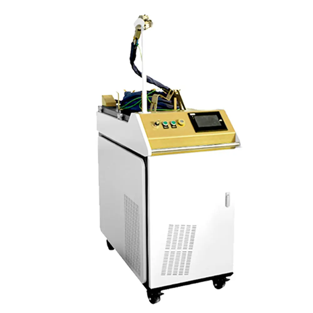 Mini 2000w 1000w 1.5 Kw Hand Held Laser Welding Machine Fiber Metal For ...