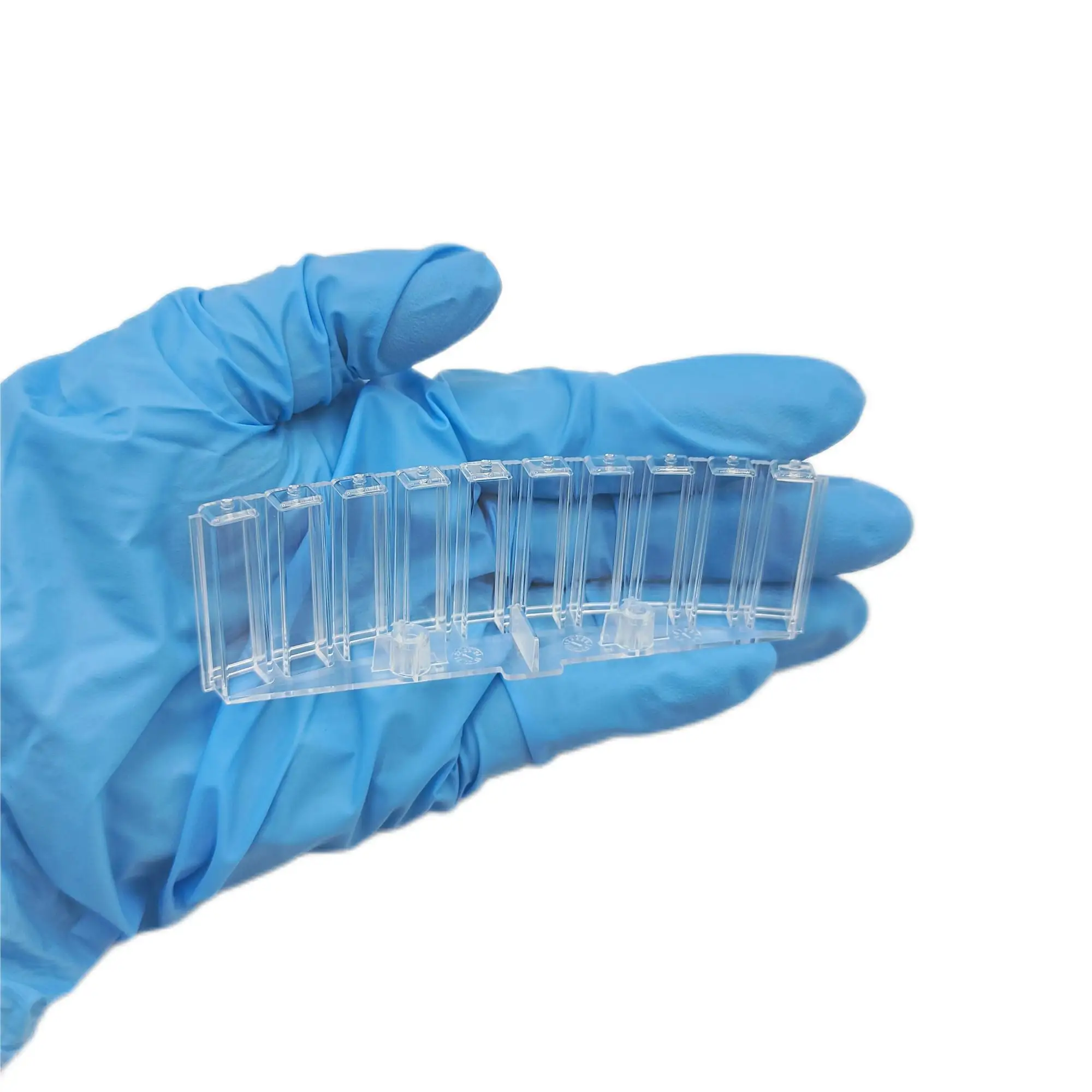 Spare Parts Plastic Clear Transparent Cuvette For Mindray Bs200e Bs220e ...