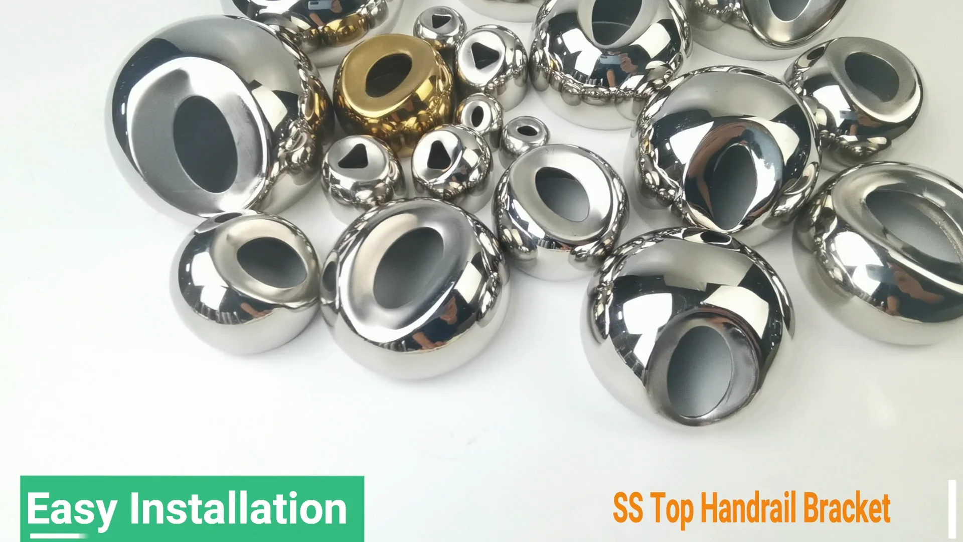 Ss 201 304 Railing Fittings Socket Holder 1'' 38.1mm Tube Stainless ...