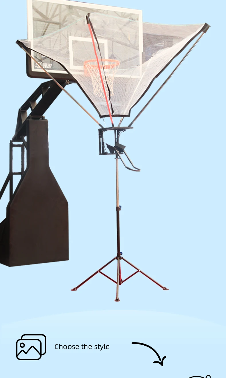 Wholesale Basketball Rebounder Net Return System - Portable Shot Trainer