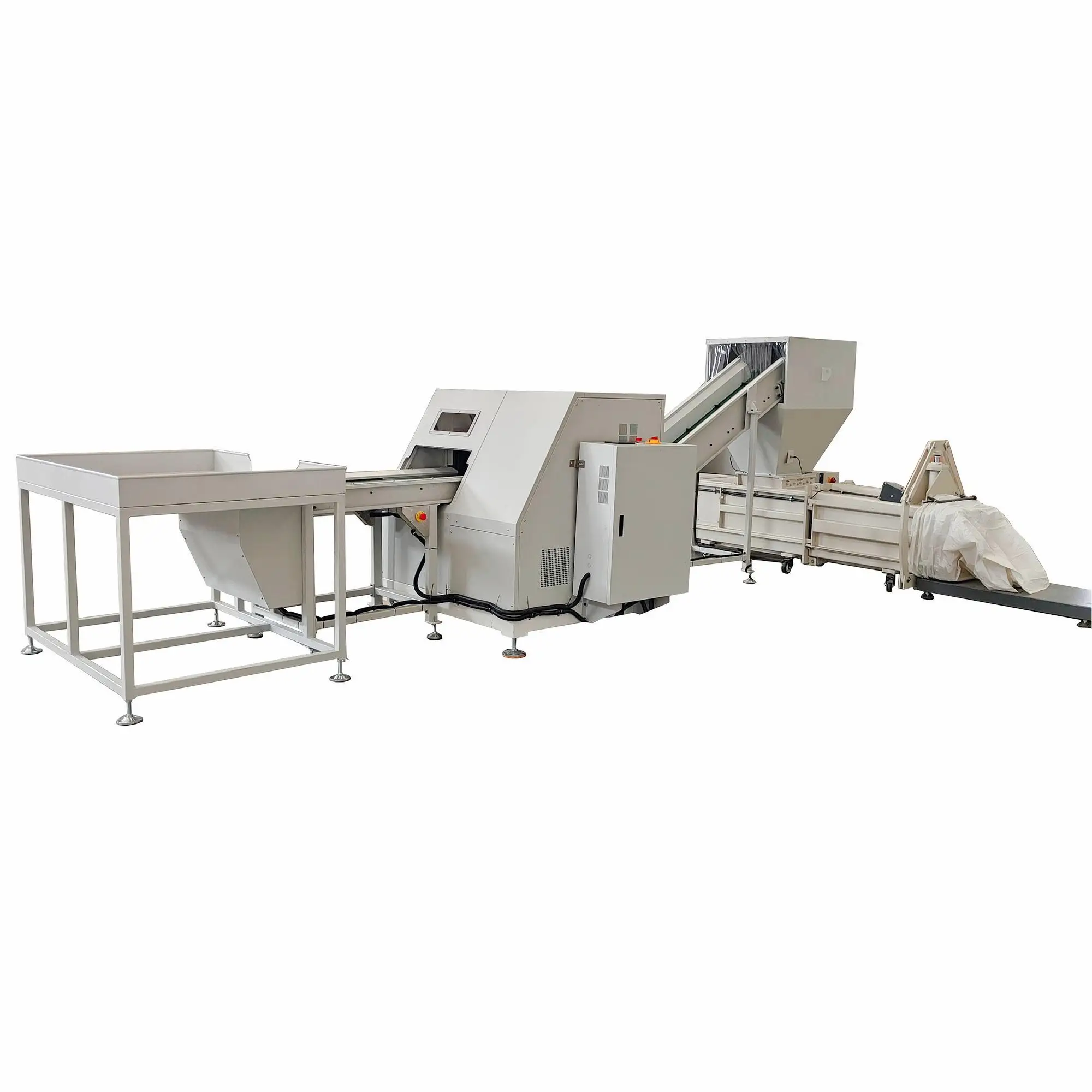 Industrial Paper Shredder&baler For Recycling Paper Waste - Buy Paper ...
