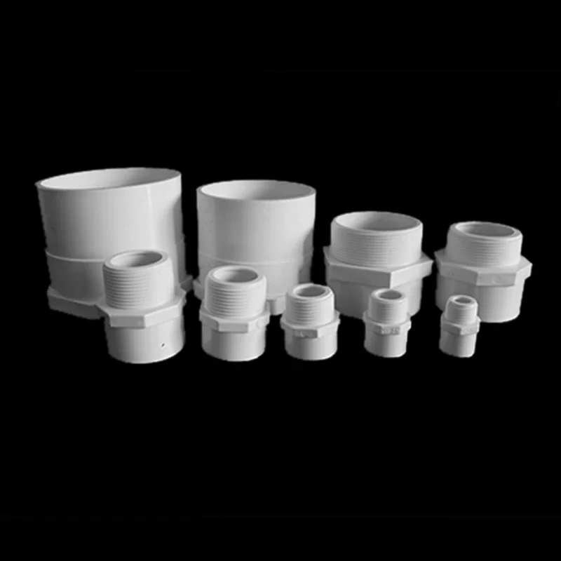 Pvc Male Threaded Union Coupling Connector For Pipe Lines - Oem Available