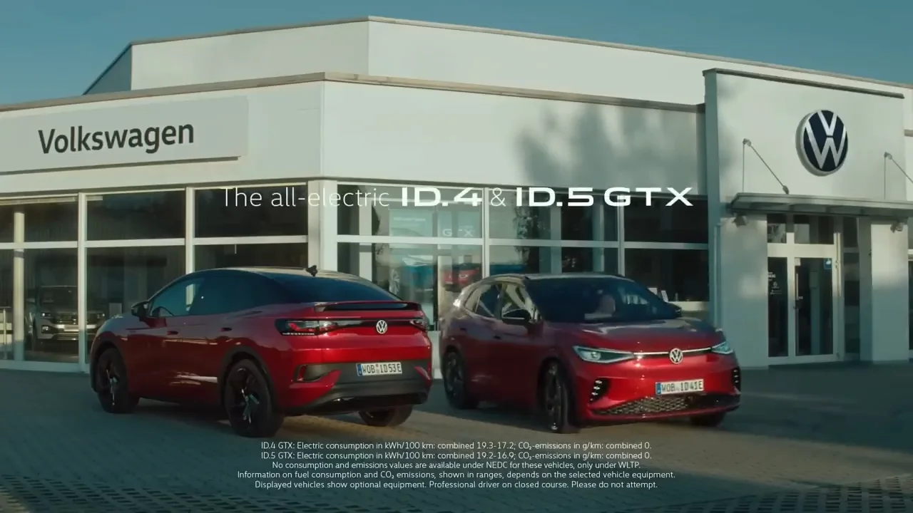 2024 2023 Suv Volkswagen Vw Id4 Id6 Crozz X Pure Automobile Lhd Drive Auto New Energy Vehicle ...
