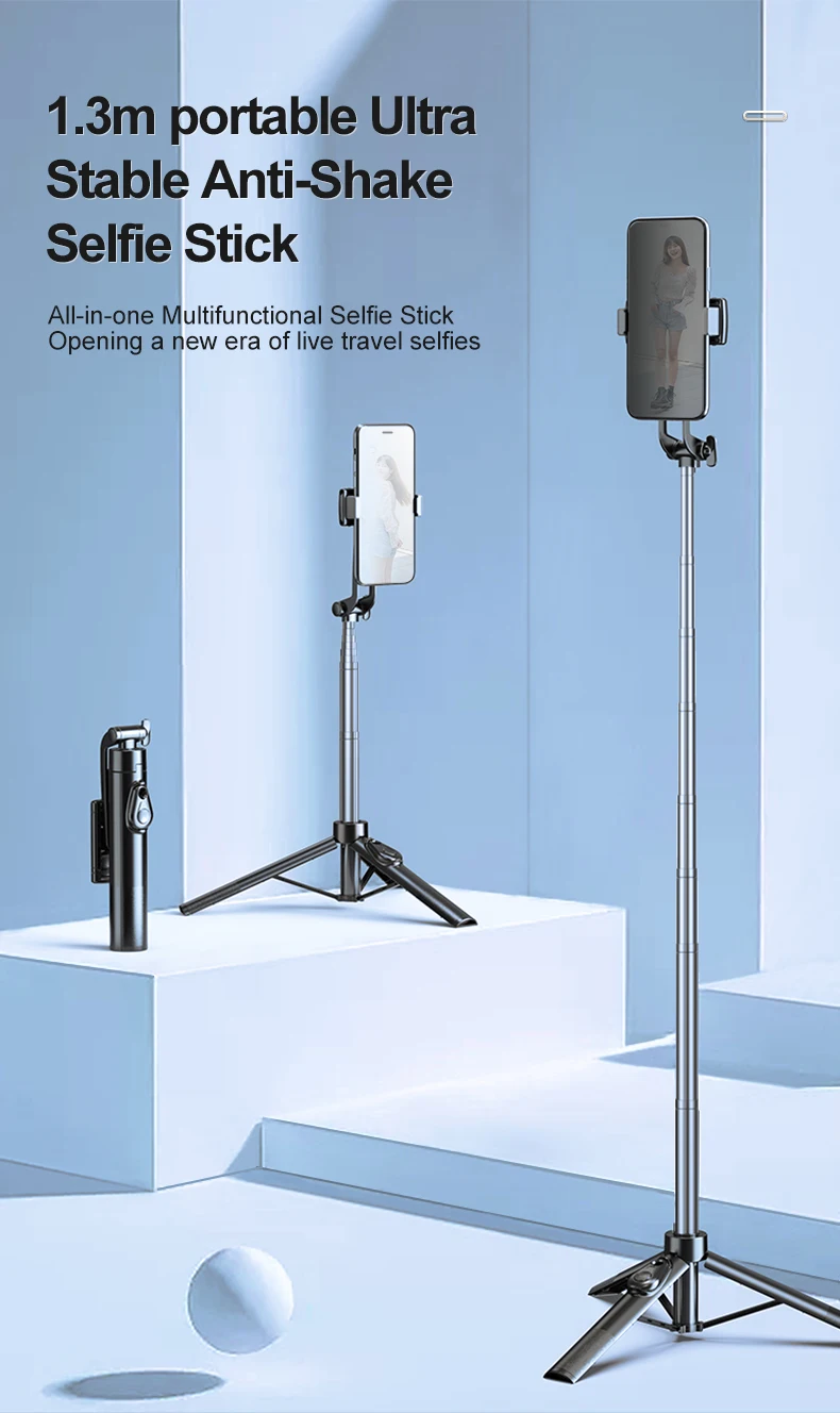 A37-1.3m Small Mount Stand Bracket Cellphone Phone Holder Mini ...