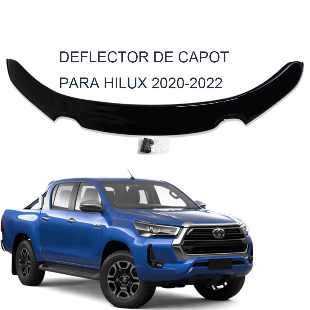 4x4 Bonnet Guard For Toyota Hilux 2021 2022 2023 Revo Car Bonnet Bug ...