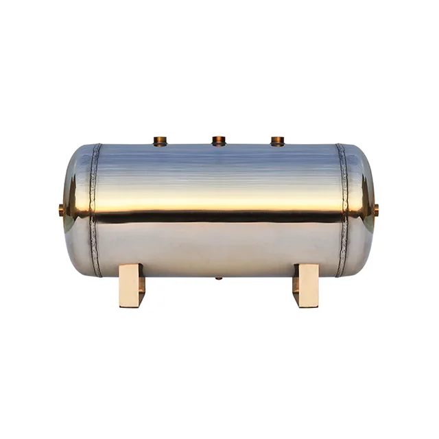 50L large air tank 304 stainless steel Pressure Storage Air Tank ...