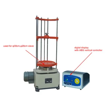 Stsj-3 Laboratorium Otomatis Agregat Sieve Shaker Mesin Mekanik Getaran ...