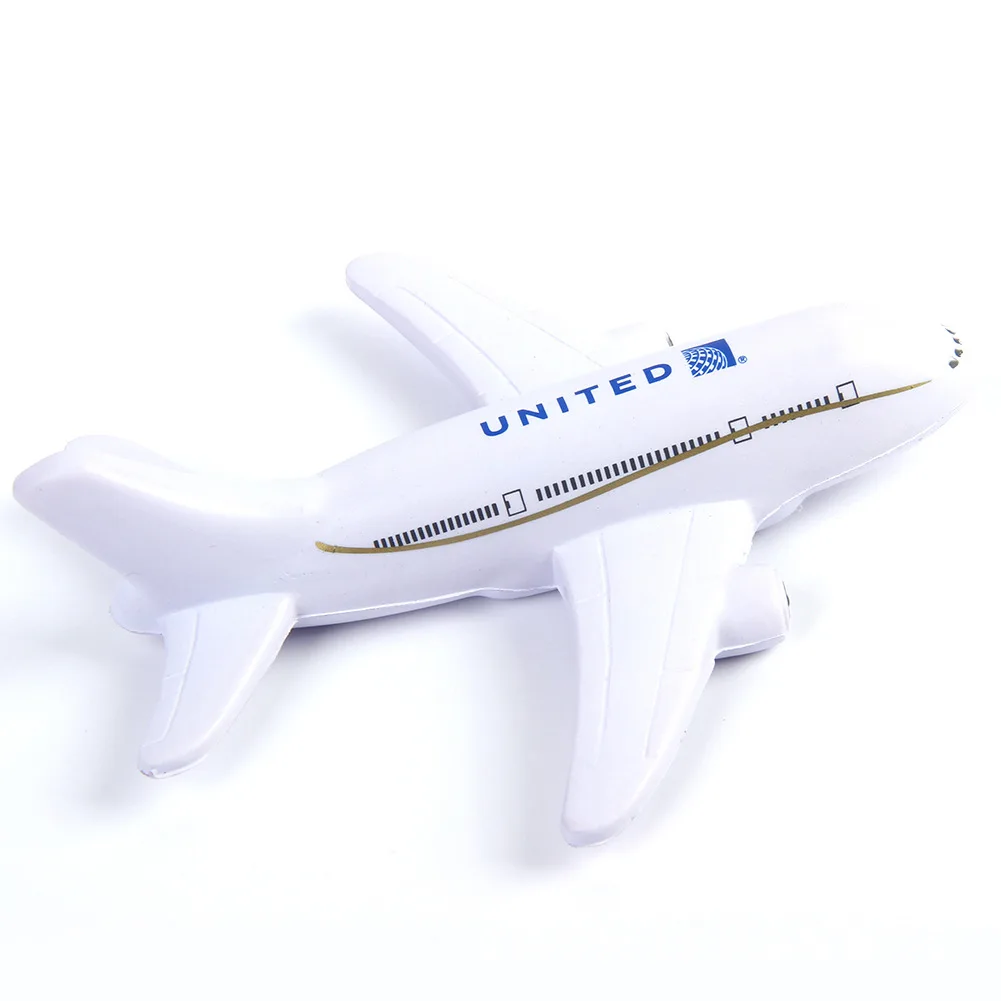 Custom Made Pu Foam Airplane Shape Decompression Toy - Buy Pu Foam ...