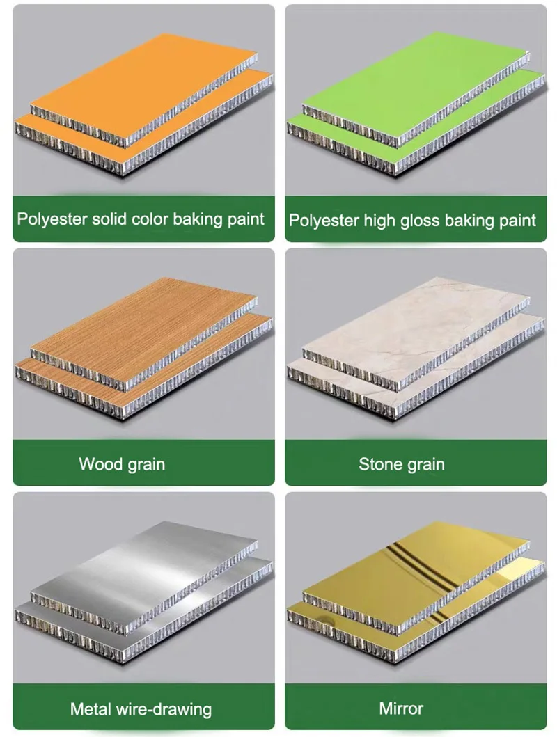 Customized Aluminum Composite Honeycomb Wall Panels 10mm 15mm 20mm ...