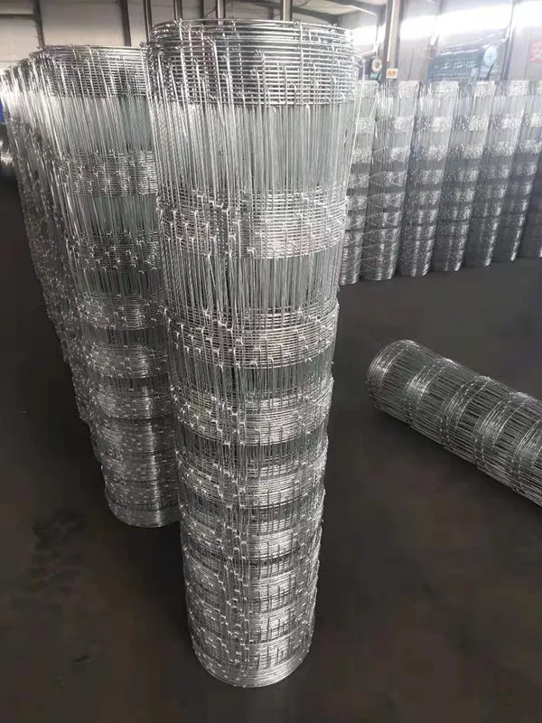 Full Galvanized Veldspan 1.2m High Sheep Cattle Fixed Knot Field Fence ...