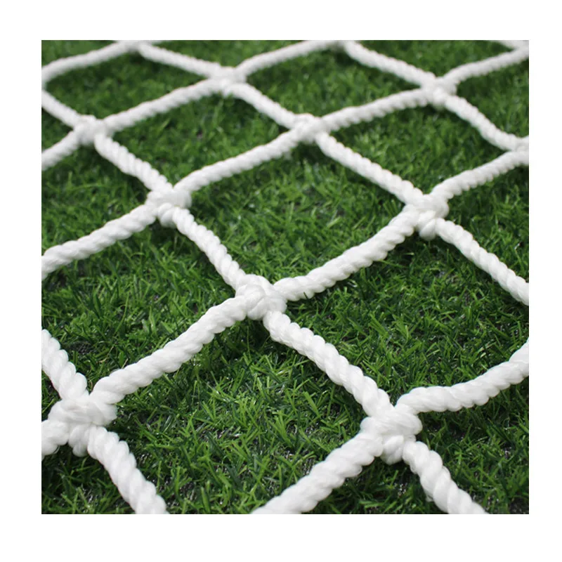 High-Strength Portable Soccer Net for 5 7 11 Players Updated Court ...