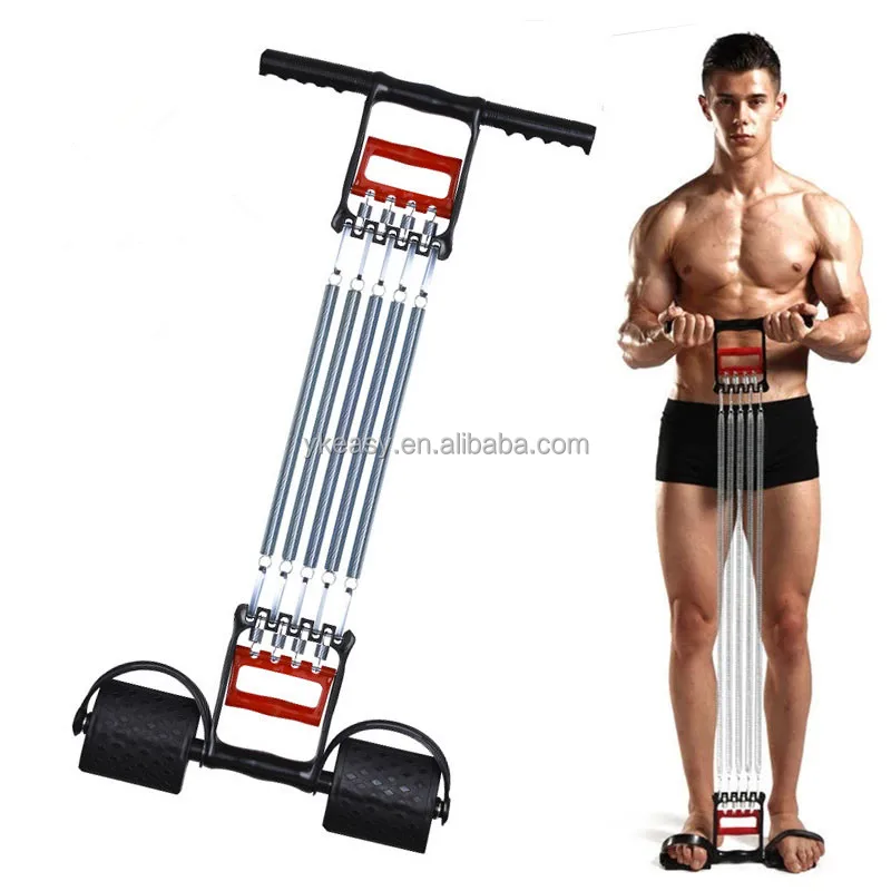 3 in 1 Spring Chest Expander - Wrist Strengthener Arm Exerciser