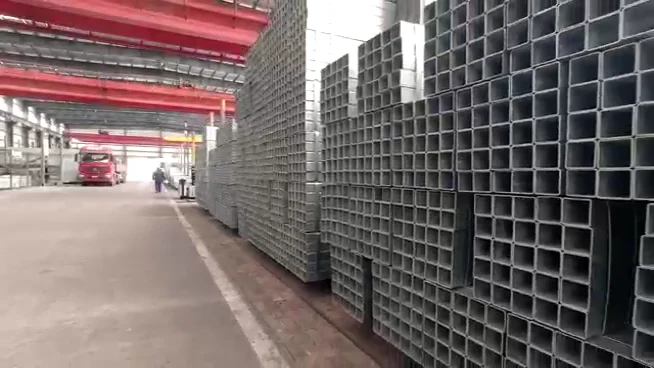High Quality 4 X 4 Inch Corrugated Square Tubing Galvanized Steel Pipe ...