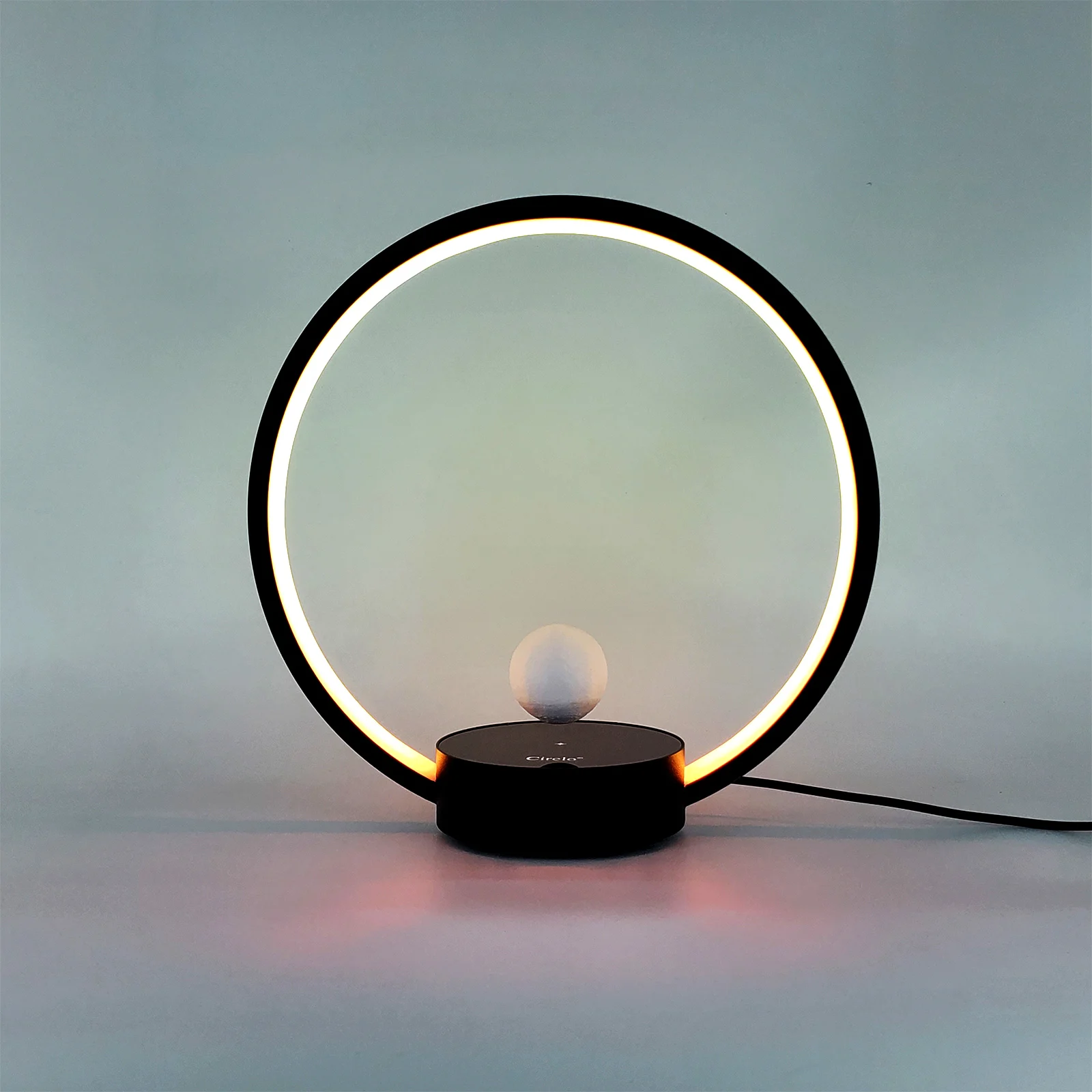 Floating Lamp Magnetic Levitating Light - Stylish Night Light