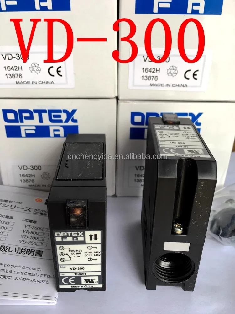 Optex V4d-200 Amplifier Built-in Type Universal Voltage Sensors ...