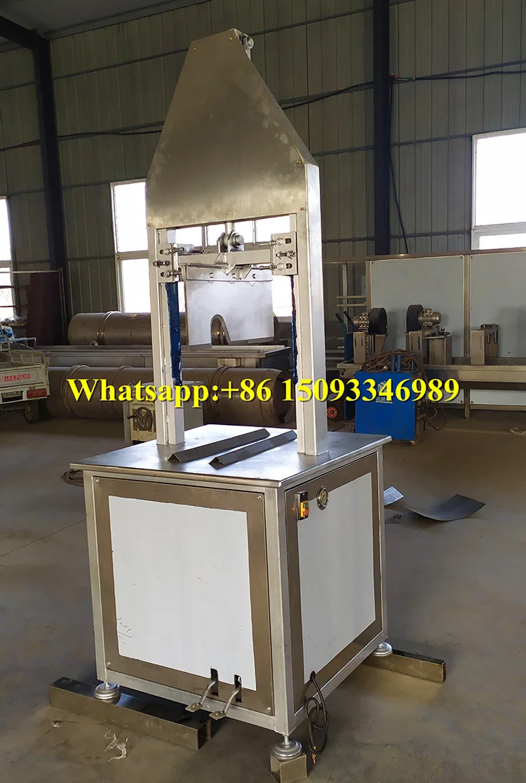 Hydraulic Cow Head Splitter - High Productivity Cutting