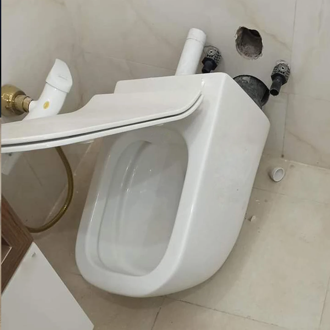 Access Bathroom Home Sanitary Wall Hung Wc Peri Bottle Bidet Toilet ...