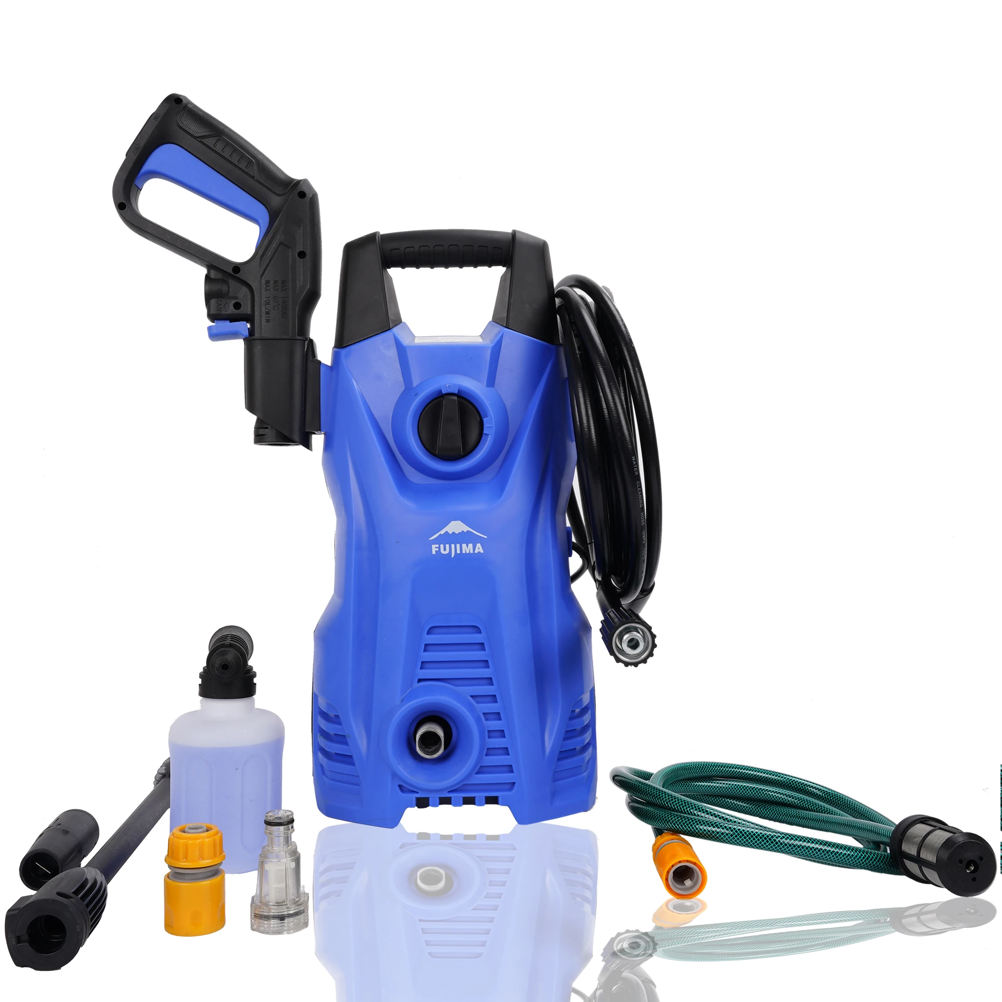 High Pressure Electric Portable Car Wash Machine - Autolavaggio Mobile