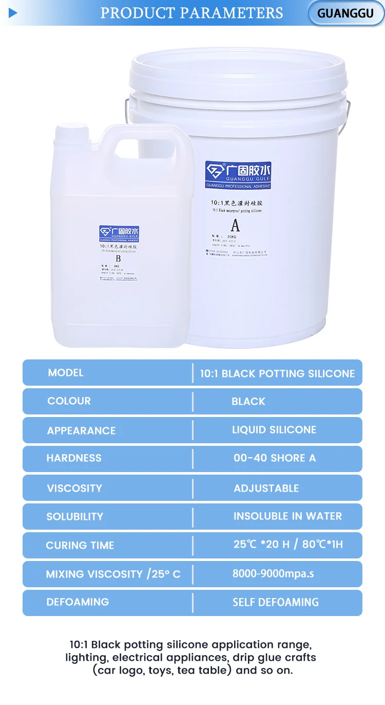 Thermal Conductive Glue A B Glue Potting Compound Pouring Sealant For ...