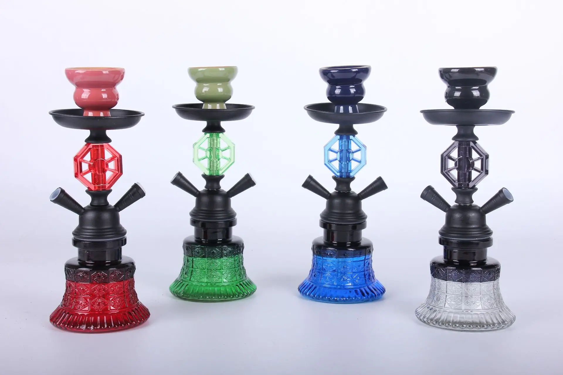 Luxurious Glass Silicone Hookah Shisha Pens Shisha Khalil - Buy Luxurious Glass Silicone Hookah ...