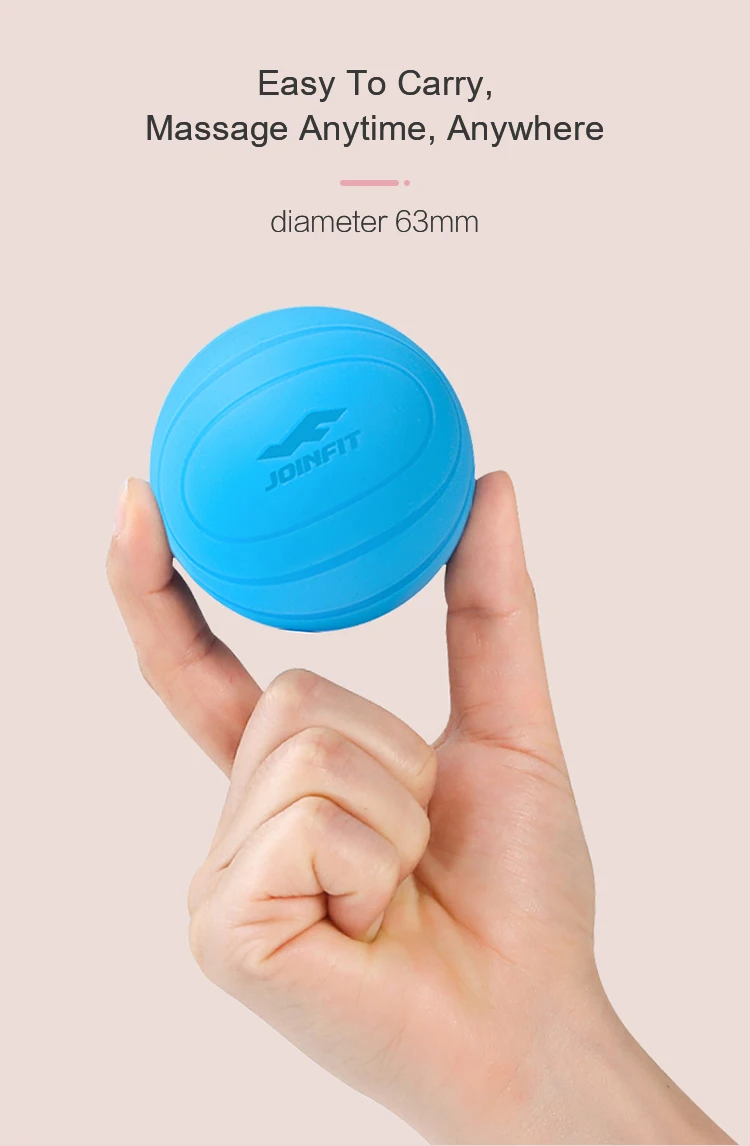 Deep Tissue Muscle Relaxation Foot Neck Lacrosse Ball And Massage Ball ...