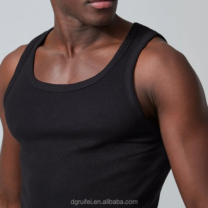 Custom Solid Color Stretch Cotton High Quality Mens Gym Workout Fitness ...