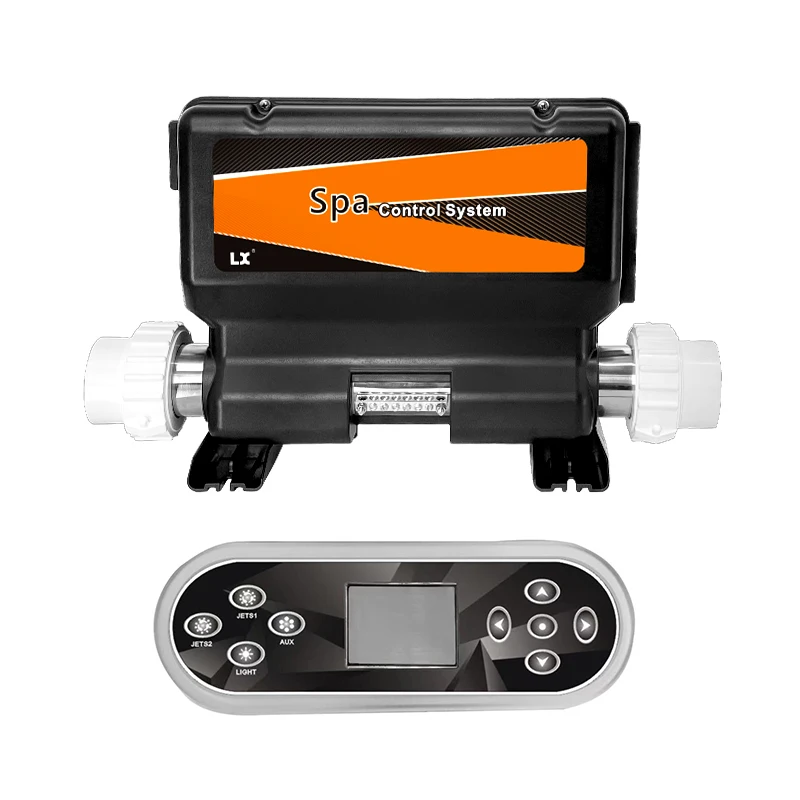 3kw Spa Control System With Panel 4 Pumps Smart Temperature Spa Controller - Buy Spa Control ...