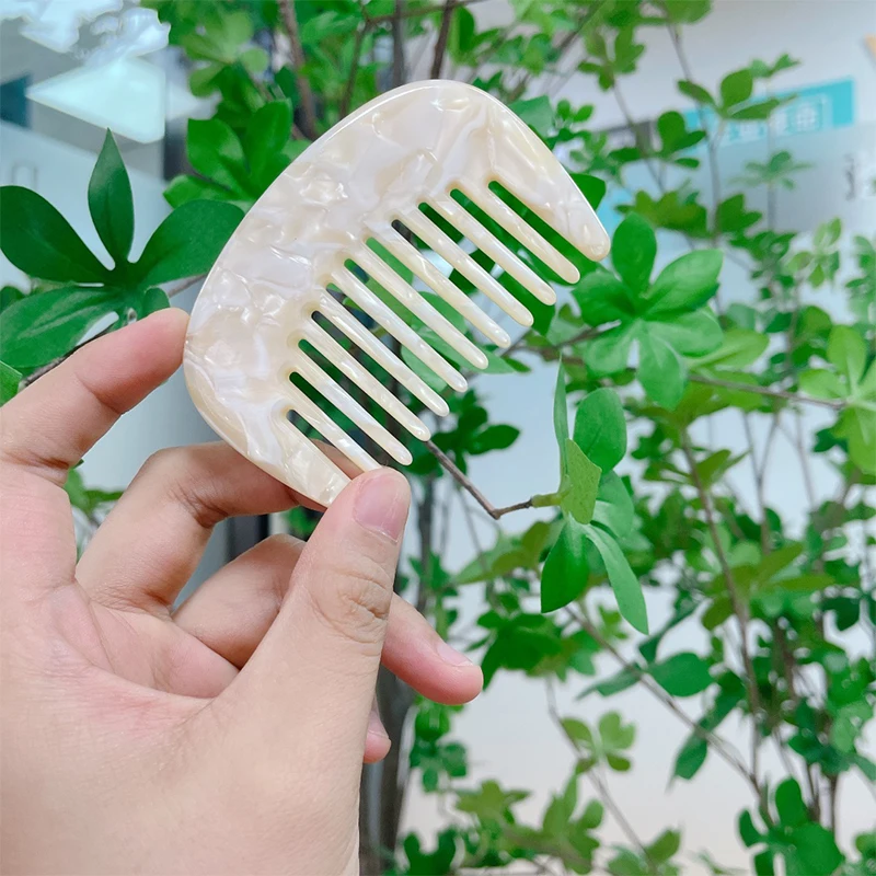 Dowell 2022 Wholesale Small White Cute Portable Wide Cellulose Acetate ...