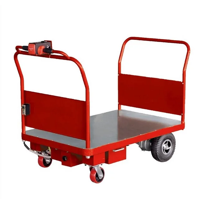 Electric Platform Cart Battery Operated Cart Platform Trolley - Buy ...