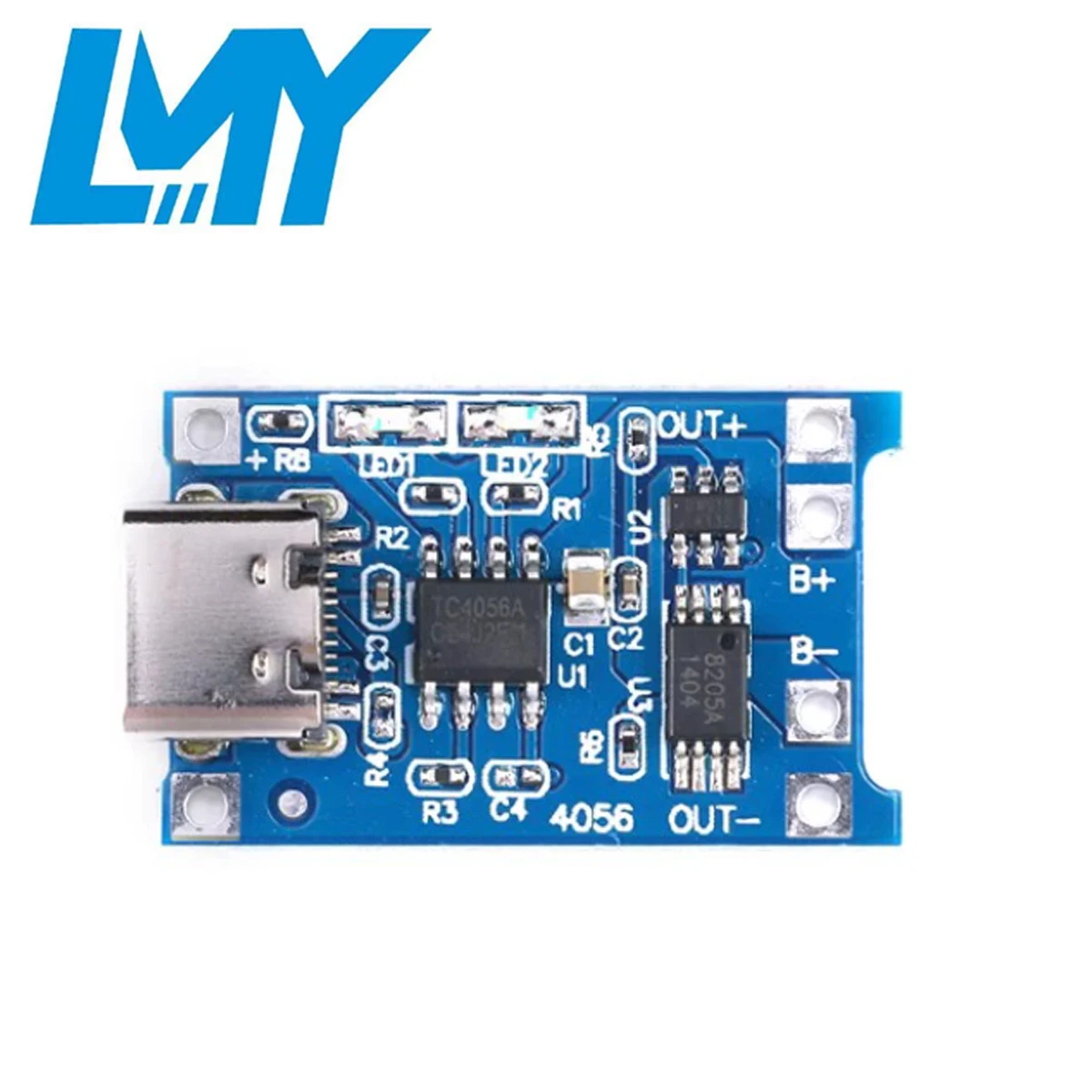 Tp4056 Charging Module Type-c/ Micro 1a 18650 Li-ion Battery Charging ...