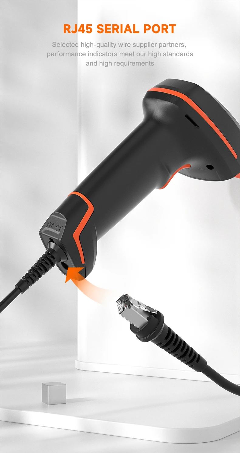 HENEX Barcode Scanner 4208 - High-Speed, Accurate Scanning
