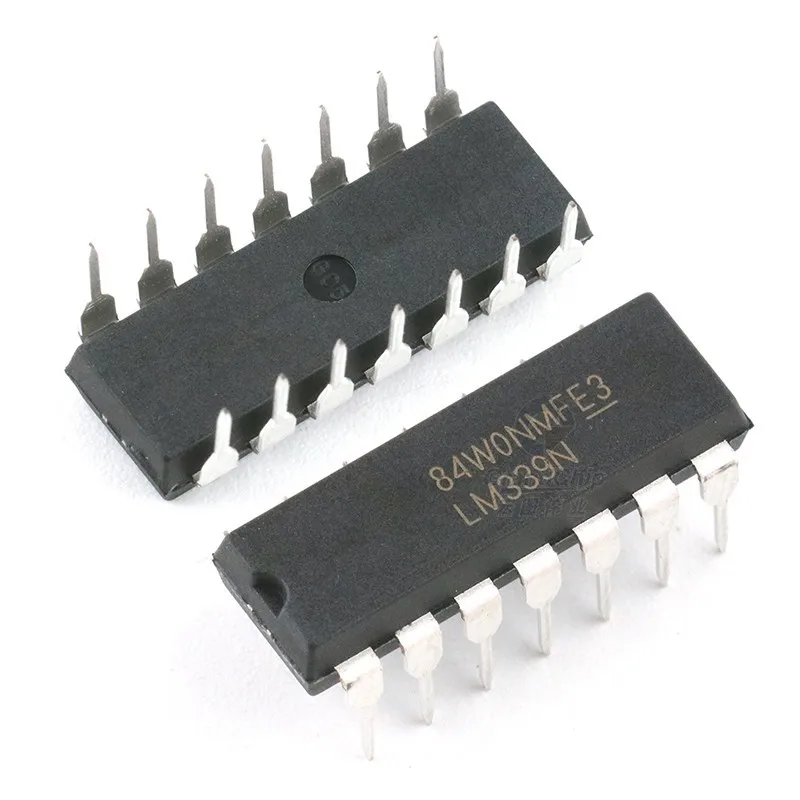 Lm339n Universal Comparator Low Power Pdip Package 4 Channel Open ...