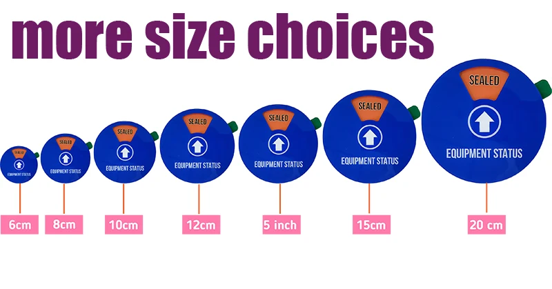 Machine Tag - Current Status Image for Equipment Management