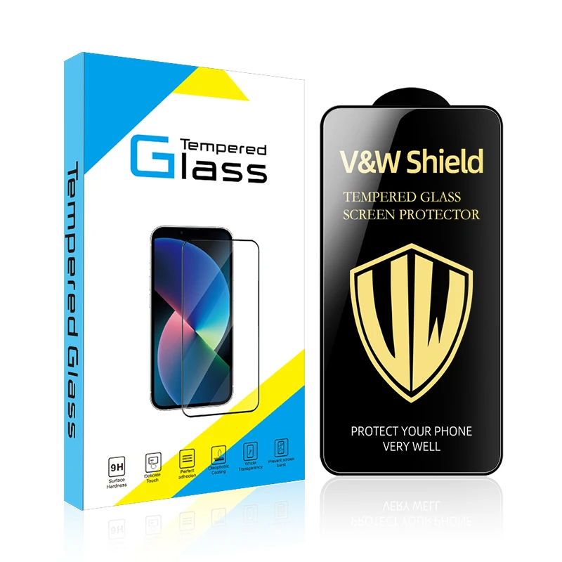 High Quality Transparent Explosion-proof Tempered Glass For Oppo Realme ...