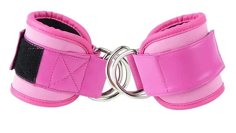 Custom Ankle Straps For Gym Family Fitness Neoprene Padded Weight ...