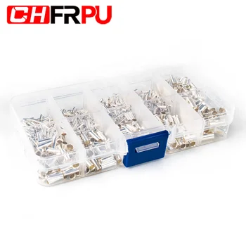 680pcs/box Portable Box End Sealing Ferrule Non-insulated Tubular ...