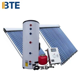 150l,200l,300l,500l Heat Pipe Split Solar System Pressurized Split Install Heat Water Solar For ...