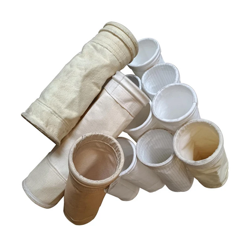 Custom Made Nylon Filter Bag Fms Dust Collector Filter Bag For Cement ...