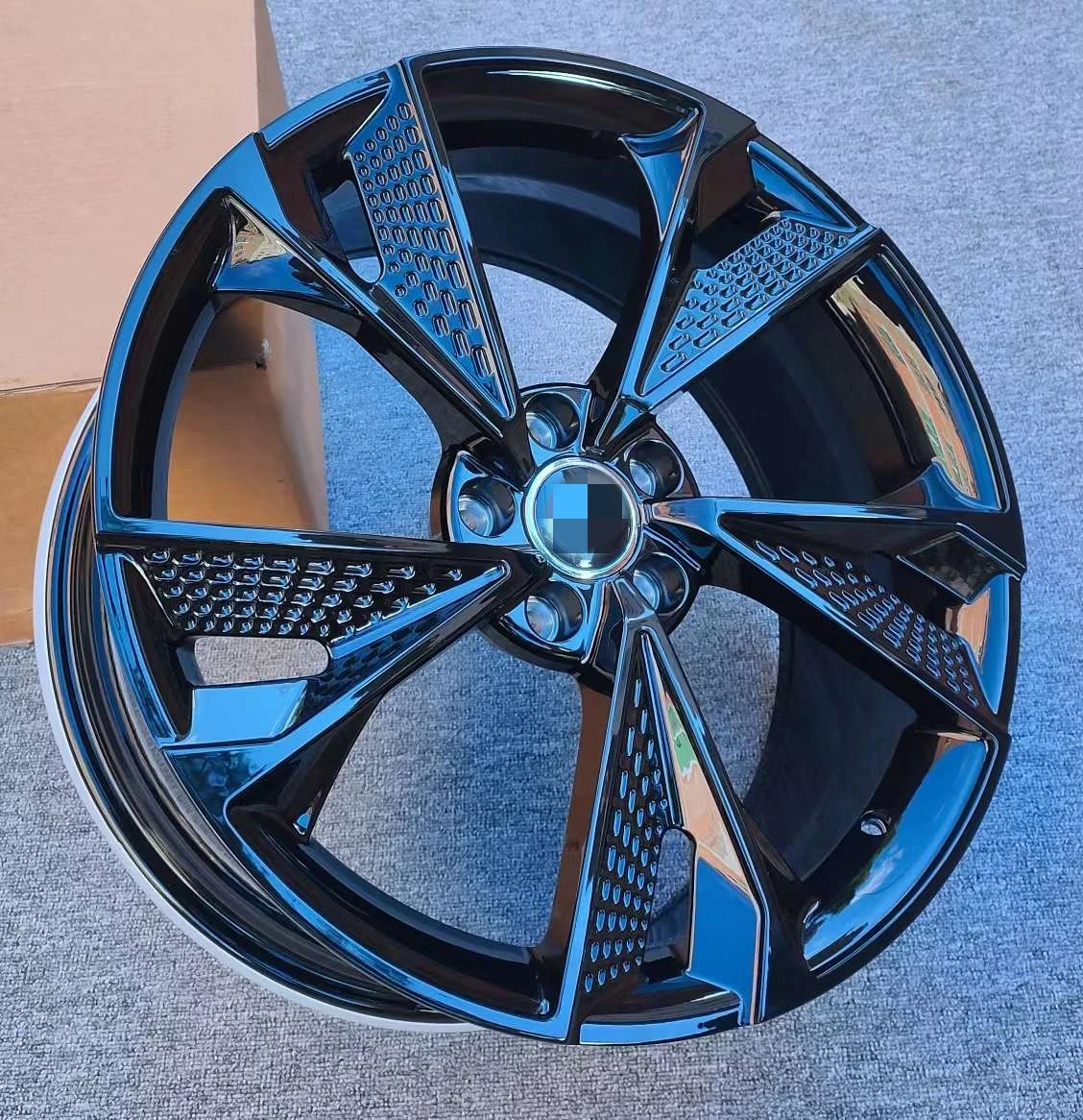 Yxq Forged Wheels Ready Stock 18 Inch 5x112 Pcd 30mm 35mm Et Aluminum ...