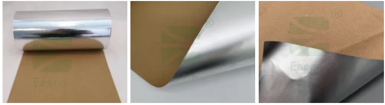 Aluminum Foil Greaseproof Wrapper Laminated Kraft Paper - Buy Fsk Faced ...