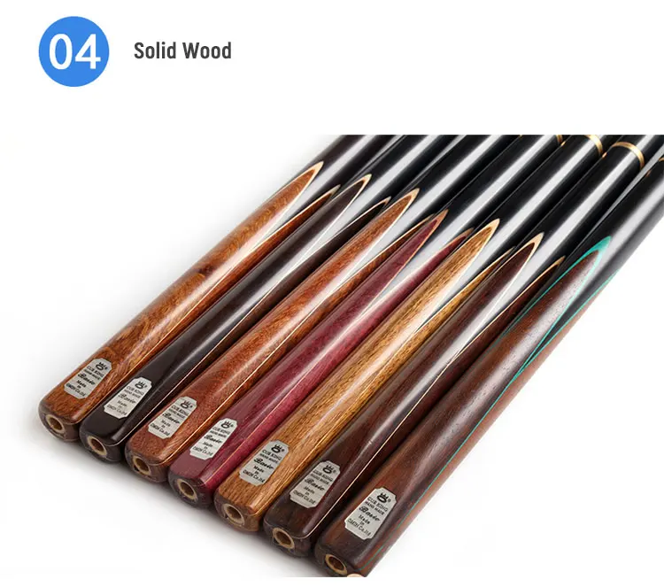 Ultra Low Deflection Carbon Fiber Pool Cue Shafts With Joint and ...