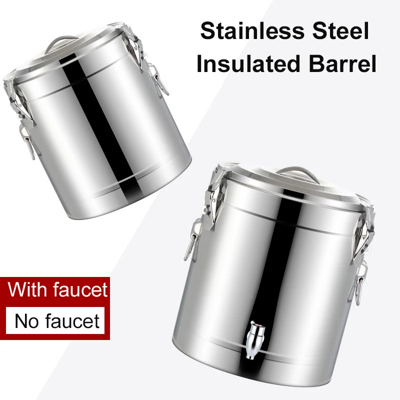 Stainless Steel Insulated Barrels for Efficient Heat Preservation