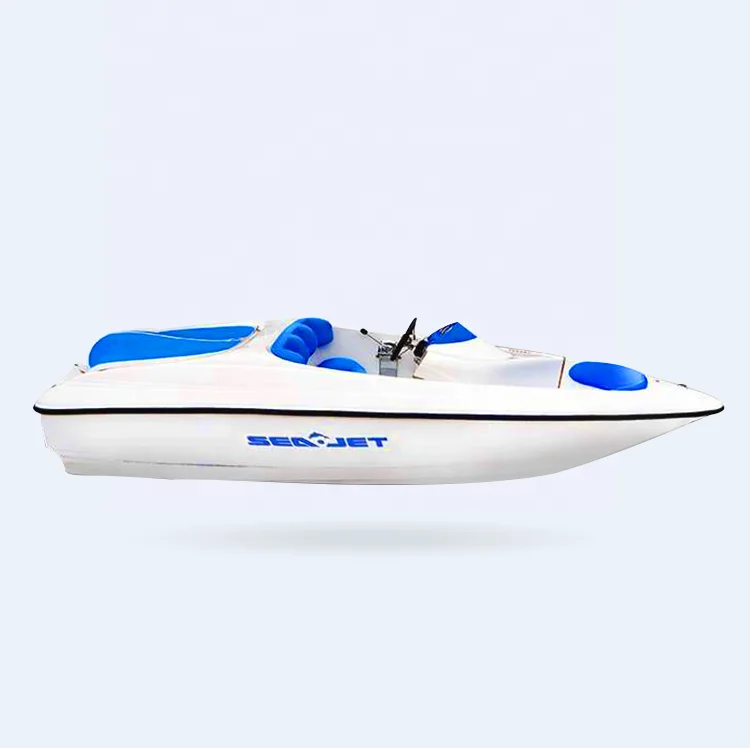 New Speed Boat Fiberglass People Working Boats Customize Top Roof ...