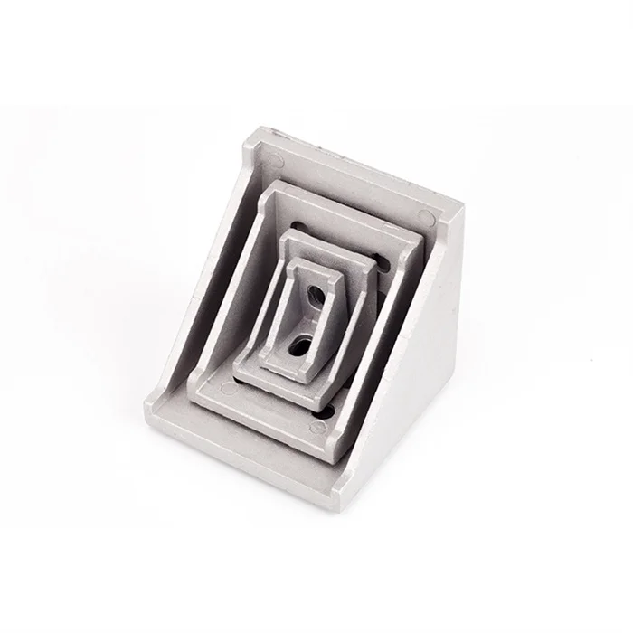 Corner Bracket Fitting Aluminum Connector Fastener 2020 3030 4040 2028 ...