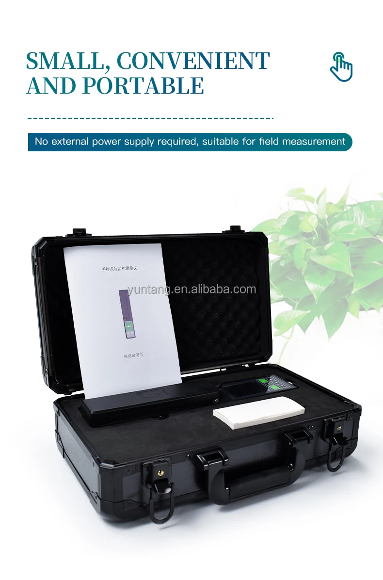 Living Leaf Area Measuring Instrument - Precision & Convenience