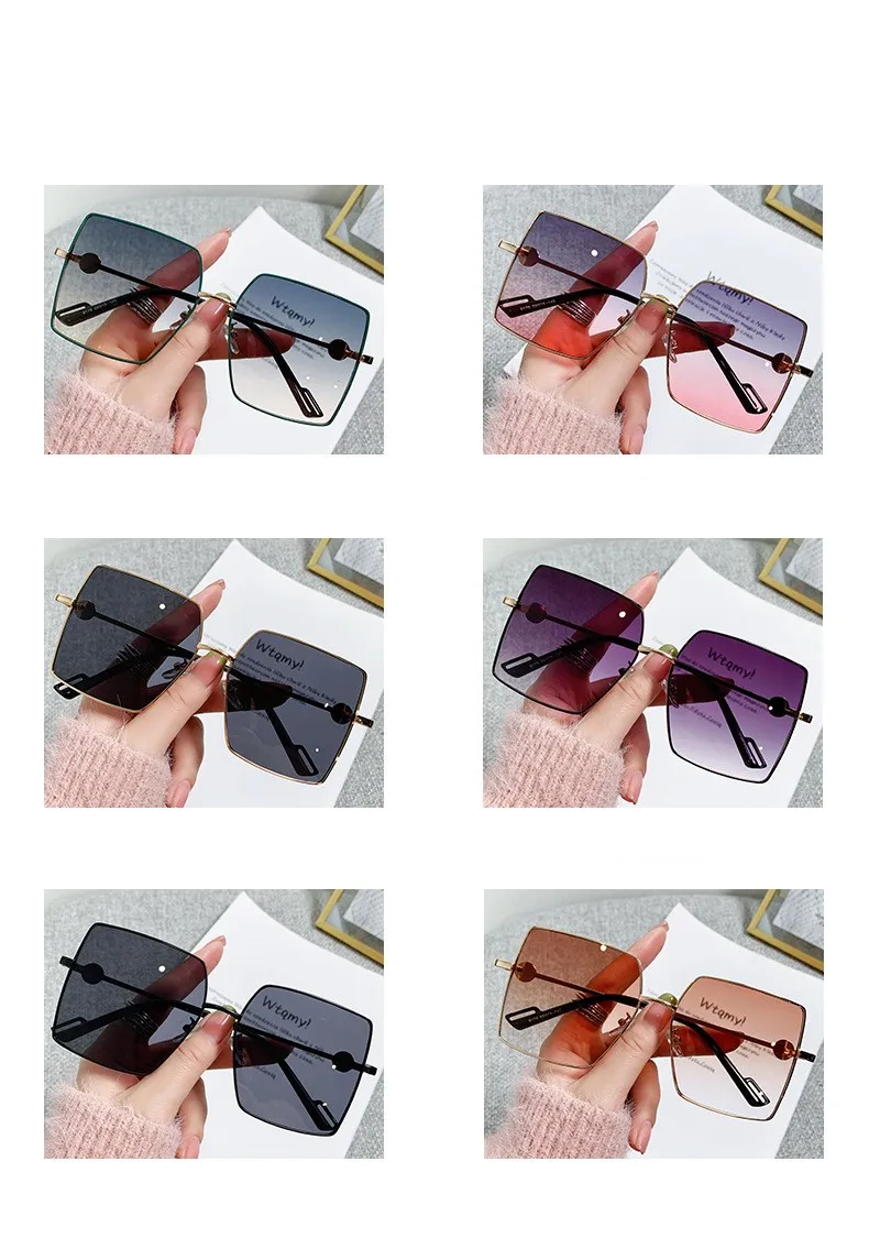 Metal Gradient Sunglasses - Buy Fashionable And Trendy Internet ...